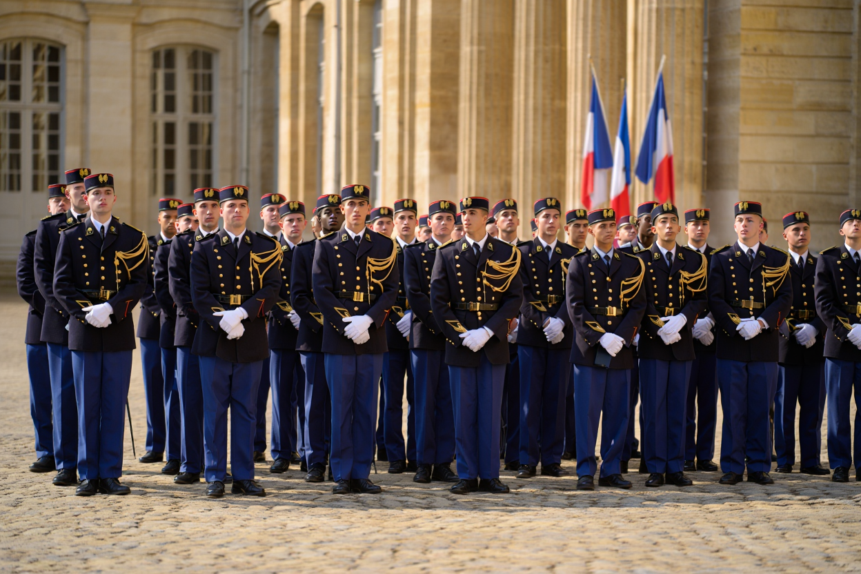 Comment entrer à l'école militaire : guide complet 2026 - Blog de Projet13