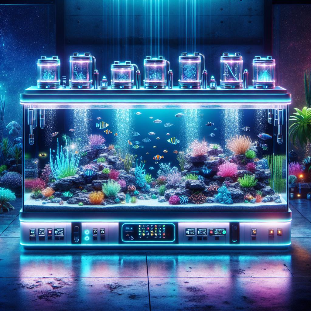 Automatisation d'aquarium avec Reef Factory